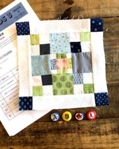 BlockHeads- Laurie Simpson- Block 8 • Moda Lissa