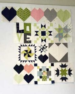 BlockHeads- Laurie Simpson- Block 8 • Moda Lissa