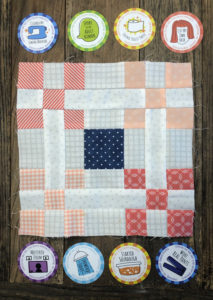 Blockheads- 22- Laurie Simpson • Moda Lissa