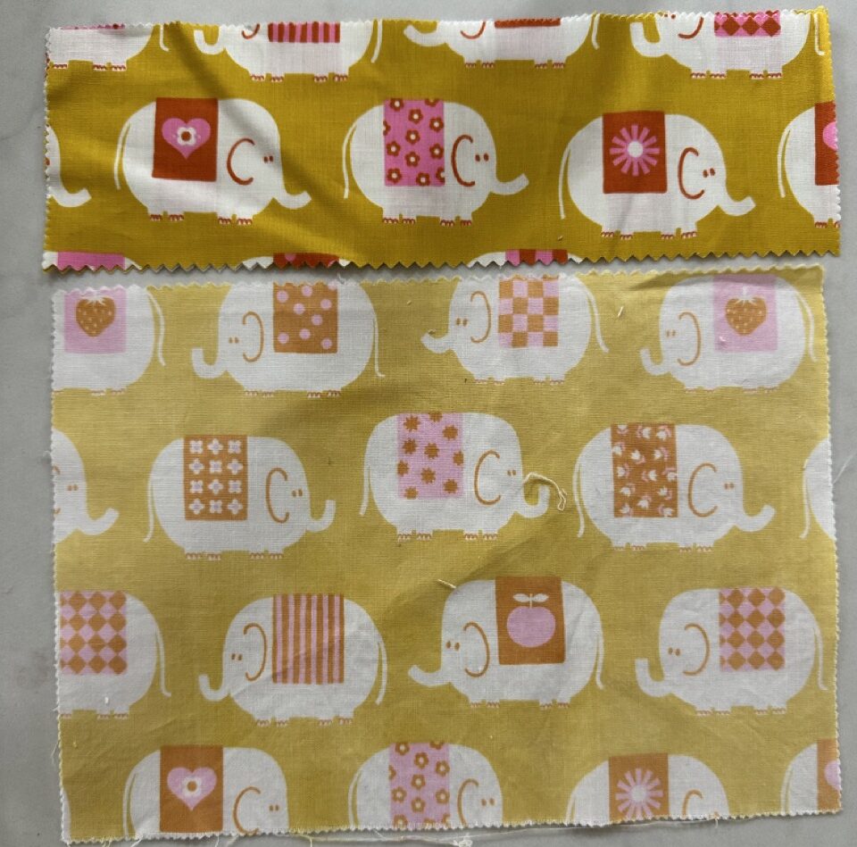 Creating Faded Vintage Fabrics: A Guide to Overdyeing and Bleaching ...