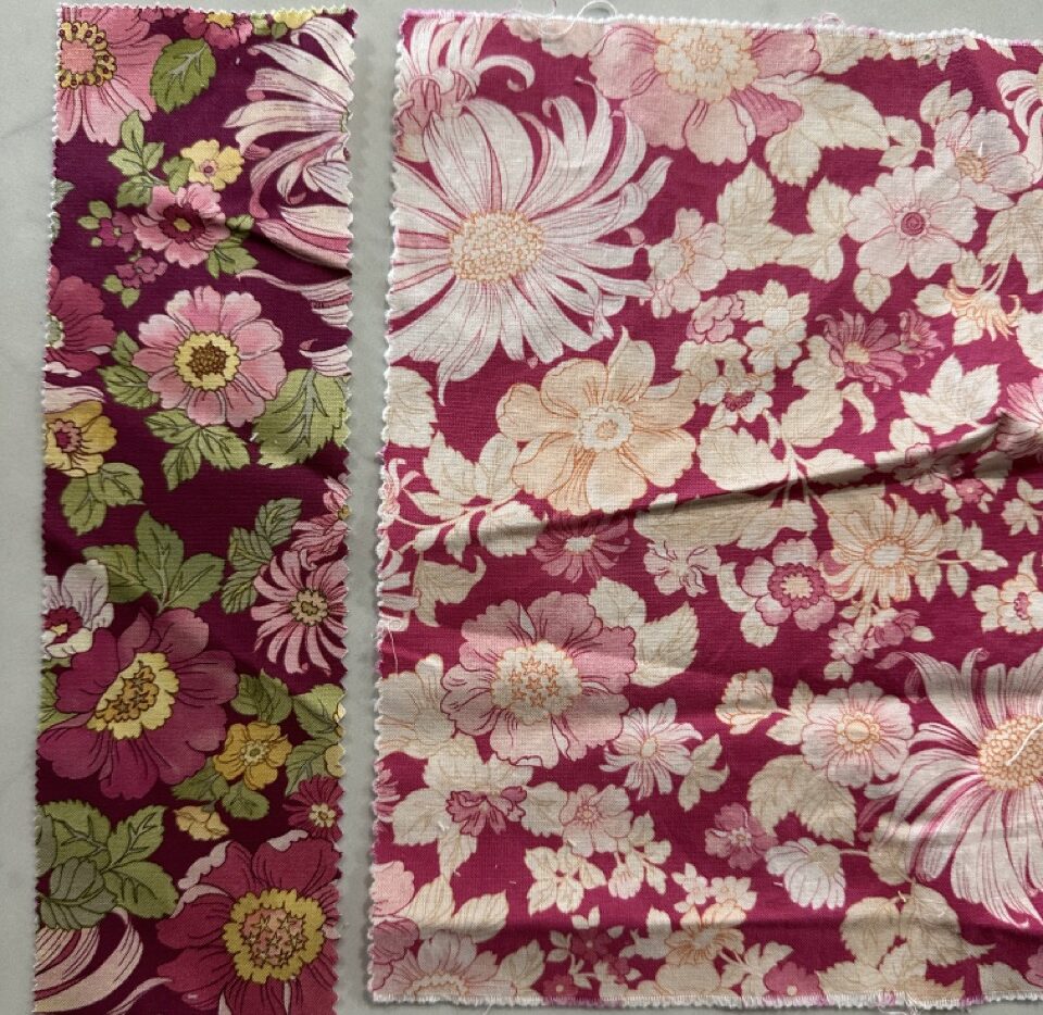 Creating Faded Vintage Fabrics: A Guide to Overdyeing and Bleaching ...