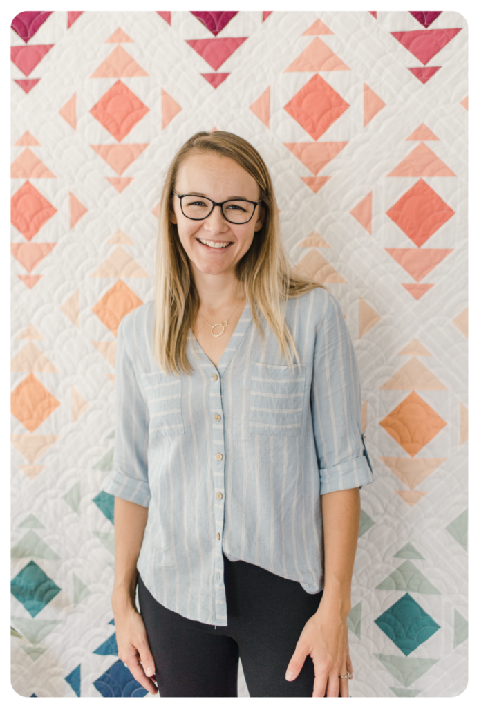 Blockheads 6 – Block 4 Kiley Ferons • Moda Lissa